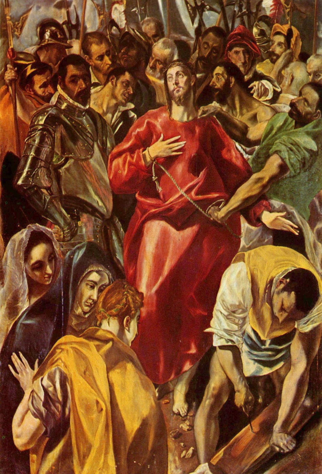 HISTORIA DEL ARTE: EL RENACIMIENTO EN ESPAÑA: EL GRECO. PROPUESTA DE ...
