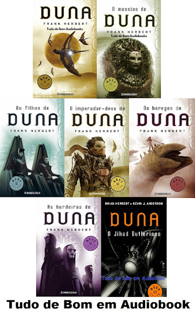 Tudo De Bom em Audiolivros: Saga Duna - Crônicas de Duna - Lendas de ...
