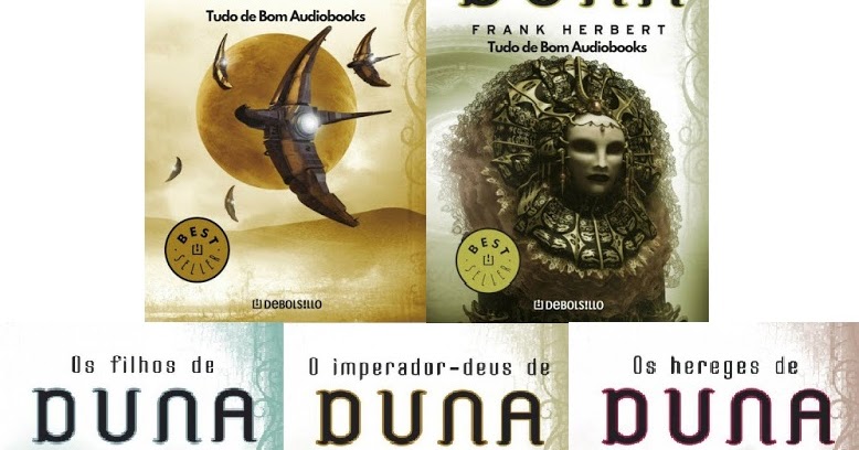 Tudo De Bom em Audiolivros: Saga Duna - Crônicas de Duna - Lendas de ...
