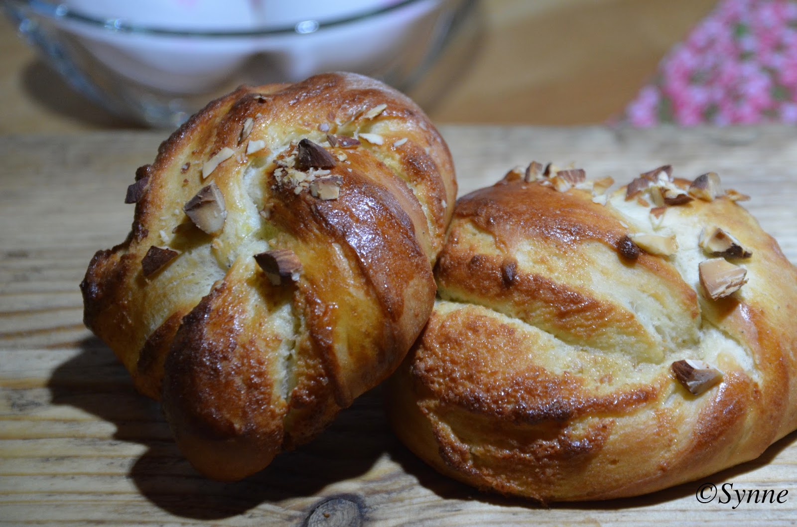 ganske enkelt: Boller med mandelkrem