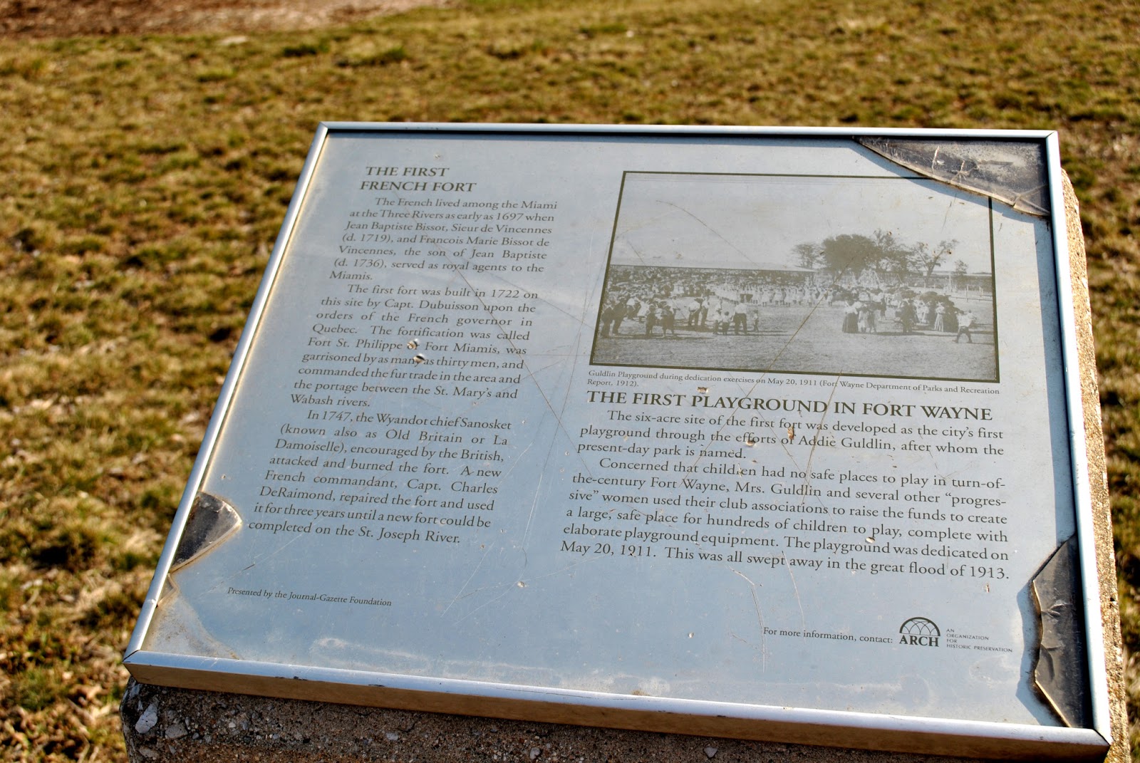 History Center Notes & Queries: Signs of the "history" times