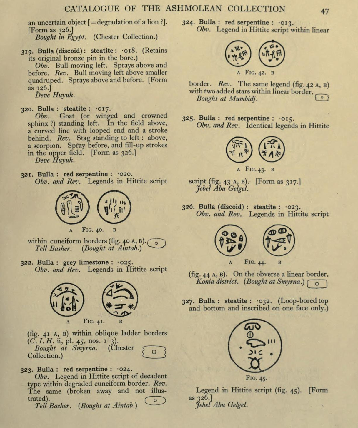 TARİH VE ARKEOLOJİ: HİTİT MÜHÜRLERİ