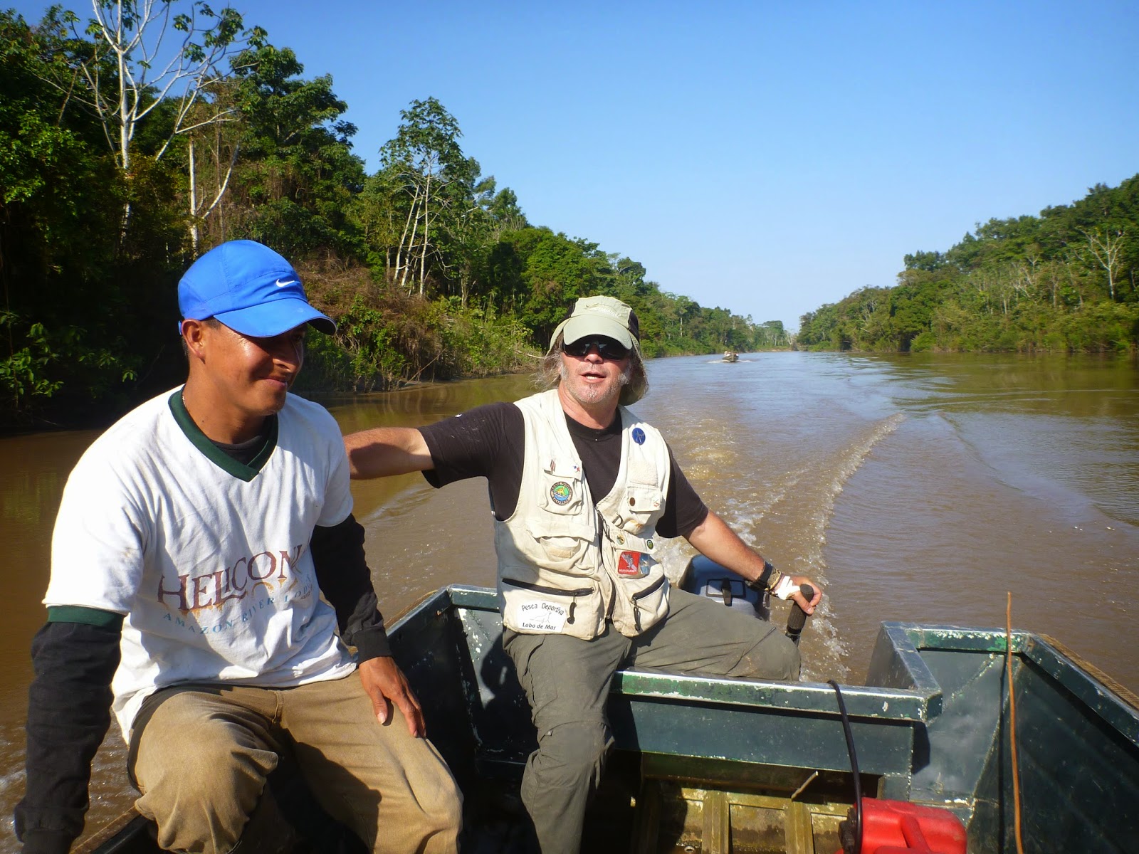 Lobo de Mar: AMAZONAS: PESCA DEPORTIVA DE ARAWANAS, por Eduardo Cañueto