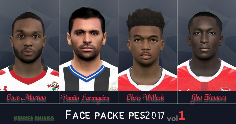 pes-modif: PES 2017 Facepack 1 by Prince Shieka