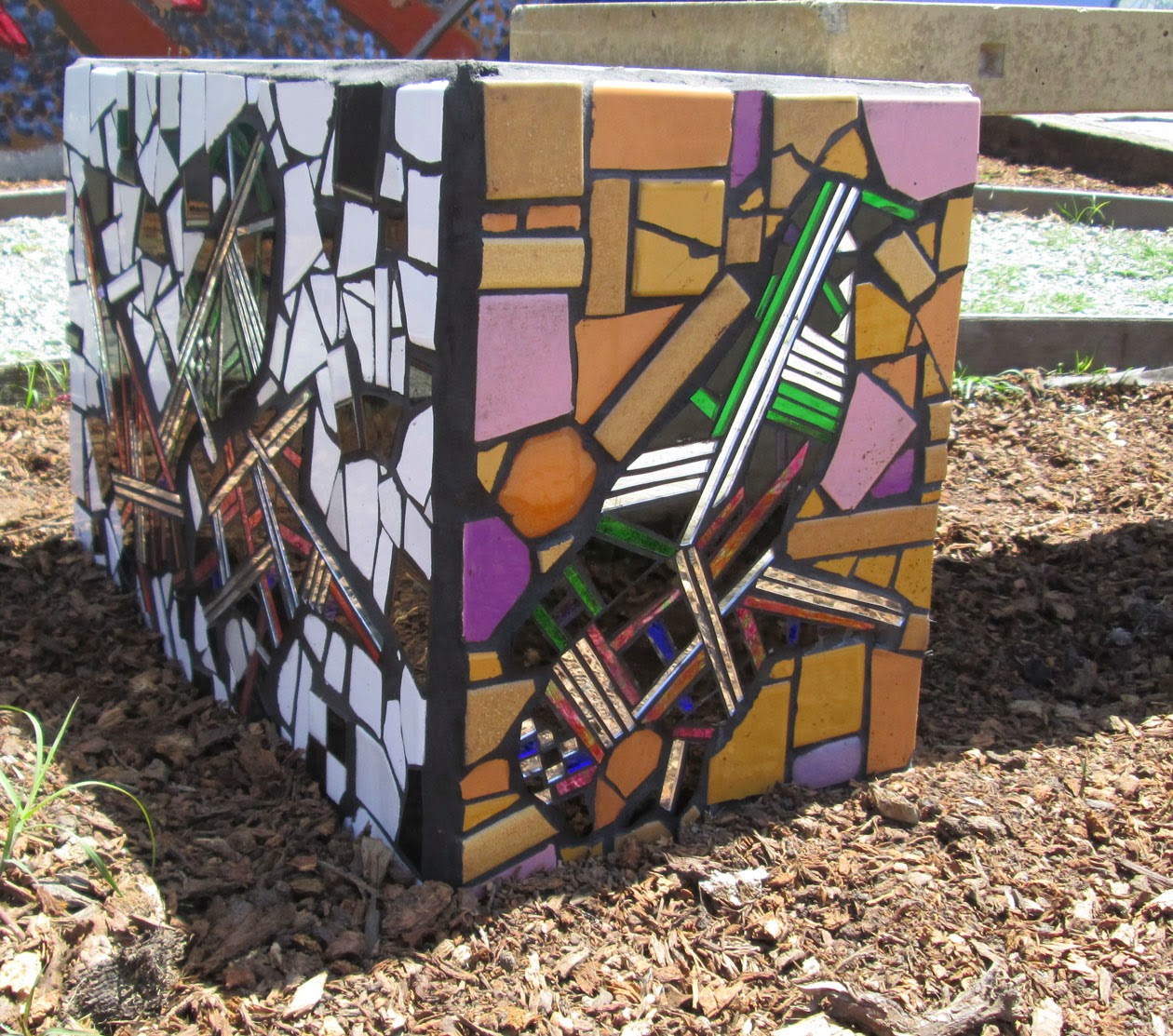 Kim Larson Art, Mosaics + More: 2014