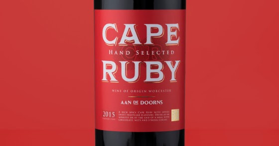 Aan de Doorns - Cape Ruby Port on Packaging of the World - Creative ...