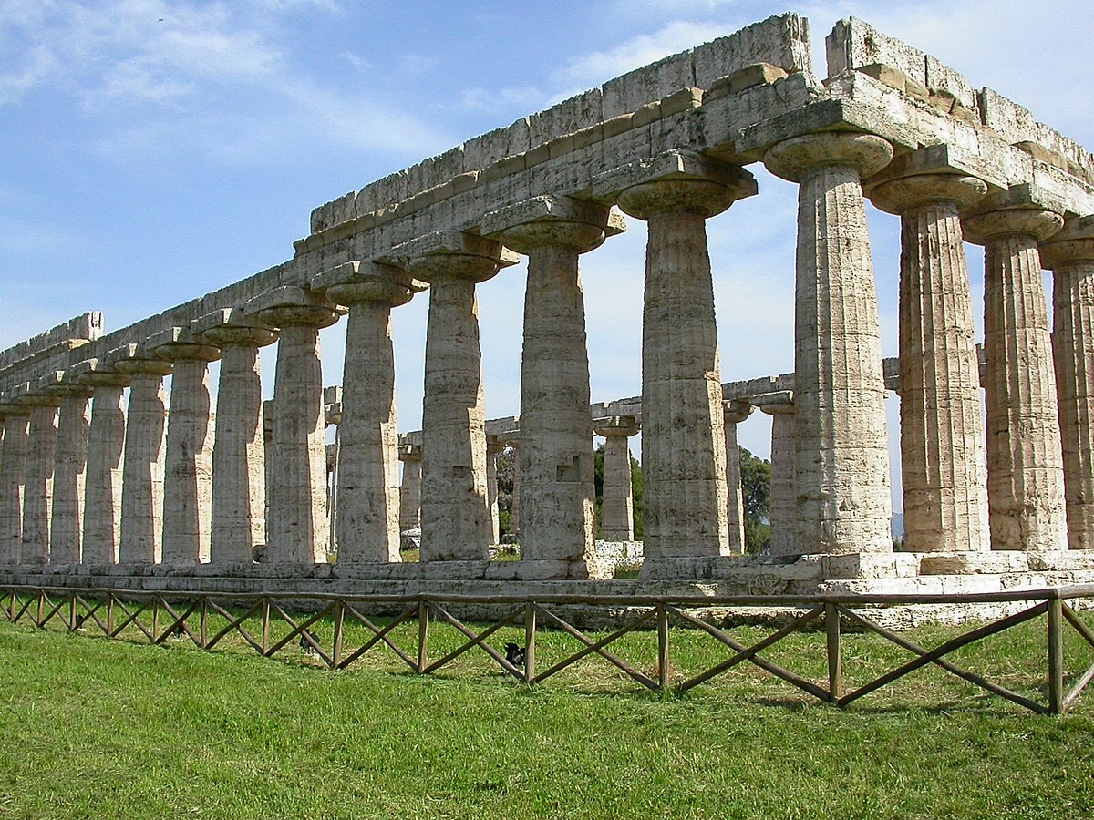 Italie - les temples grecs de Paestum - Les routes de tous les voyages