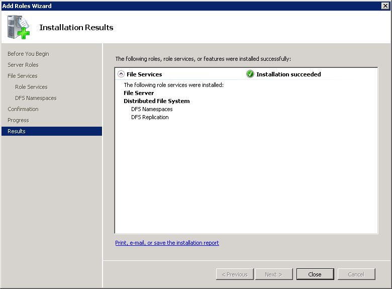 Techunboxed: How to set up DFS Replication in Windows Server 2008 R2