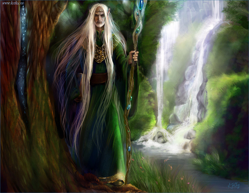 ANÃO TABERNEIRO: Reino dos Elfos