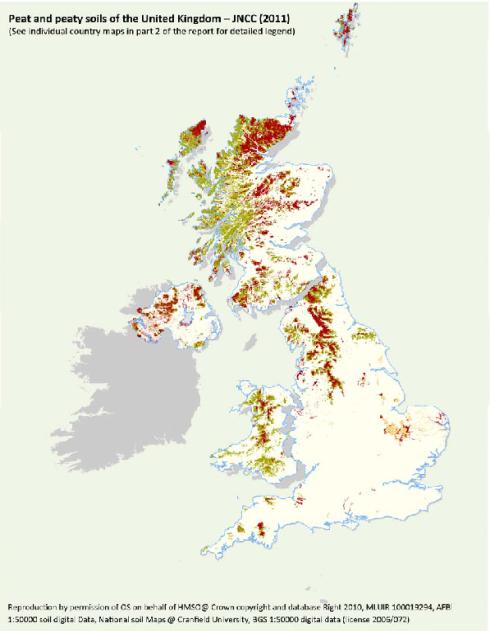"Bog" Standard - Peatlands and Global Environmental Change: November 2012