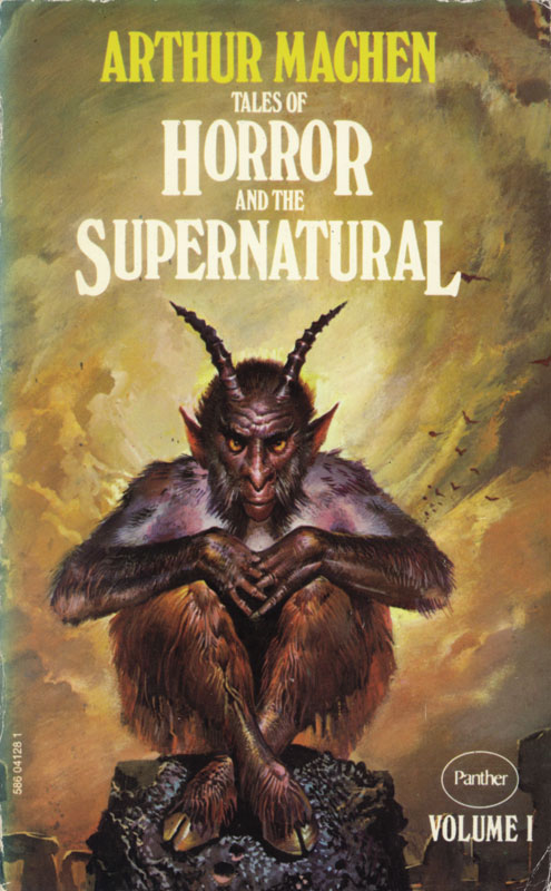 Too Much Horror Fiction: Arthur Machen Born Today, 1863