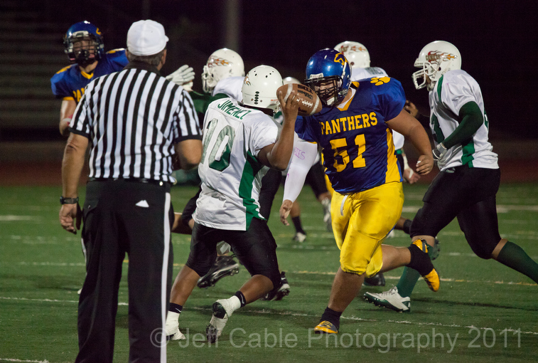 Jeff Cable's Blog: Photographing High School Football at Night ...