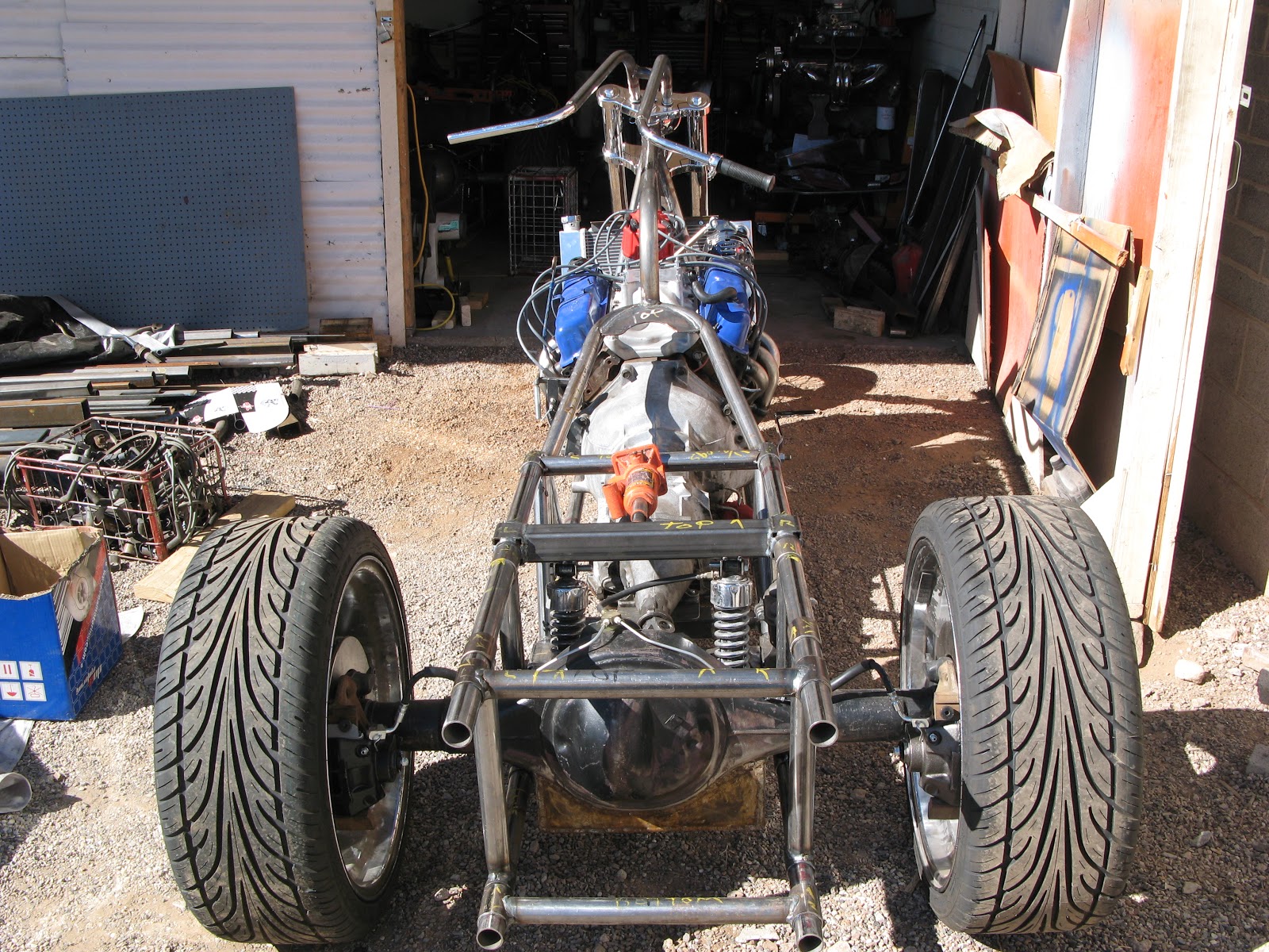 V-8 Trike