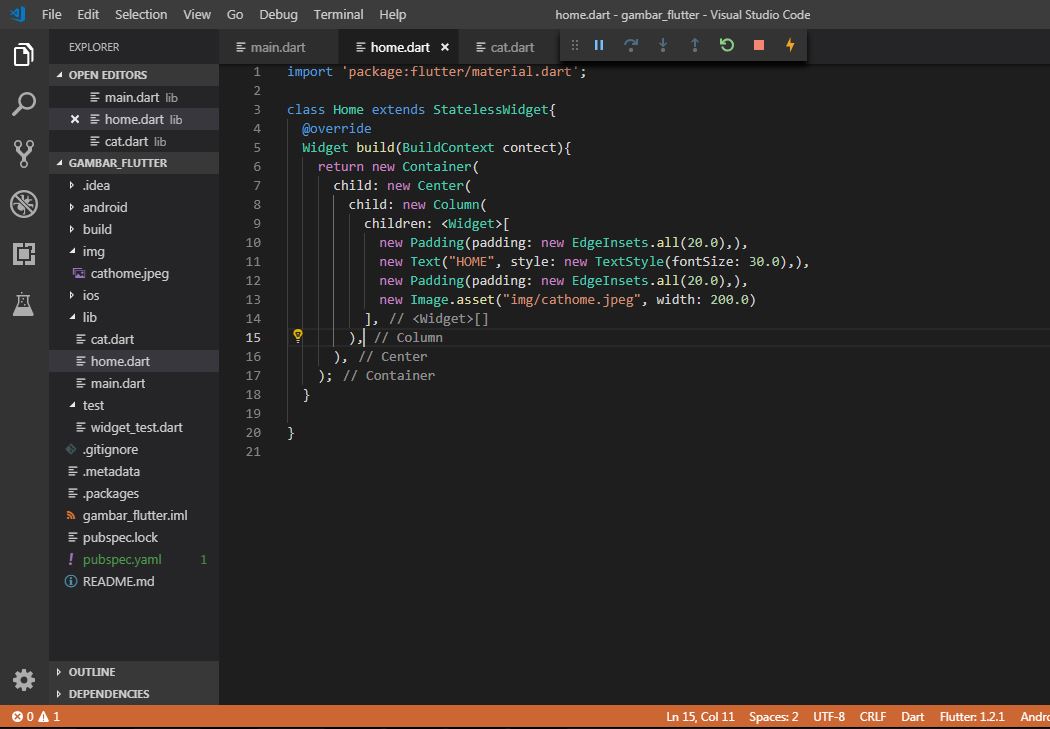 Cara Menampilkan Gambar pada Flutter dengan Penyimpanan Local dan ...