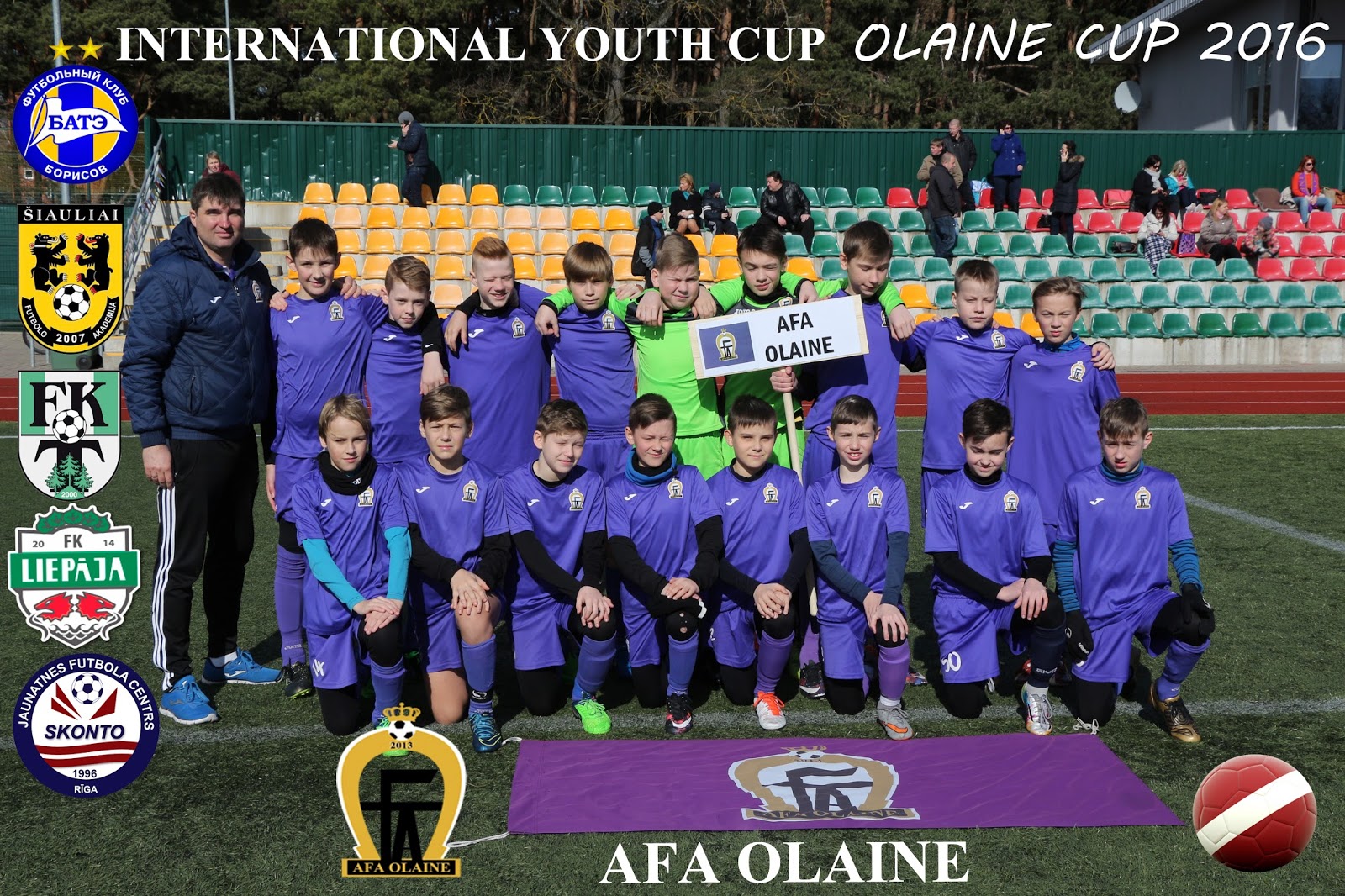 Olaine Cup 2016: U-13