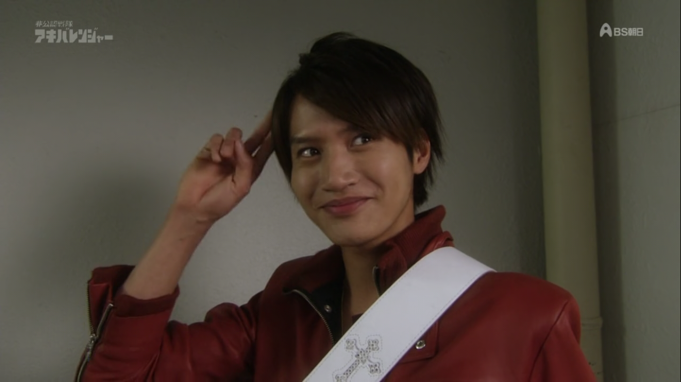 Showy Sentai Reviews: Hikonin Sentai Akibaranger Episode 10 - The ...