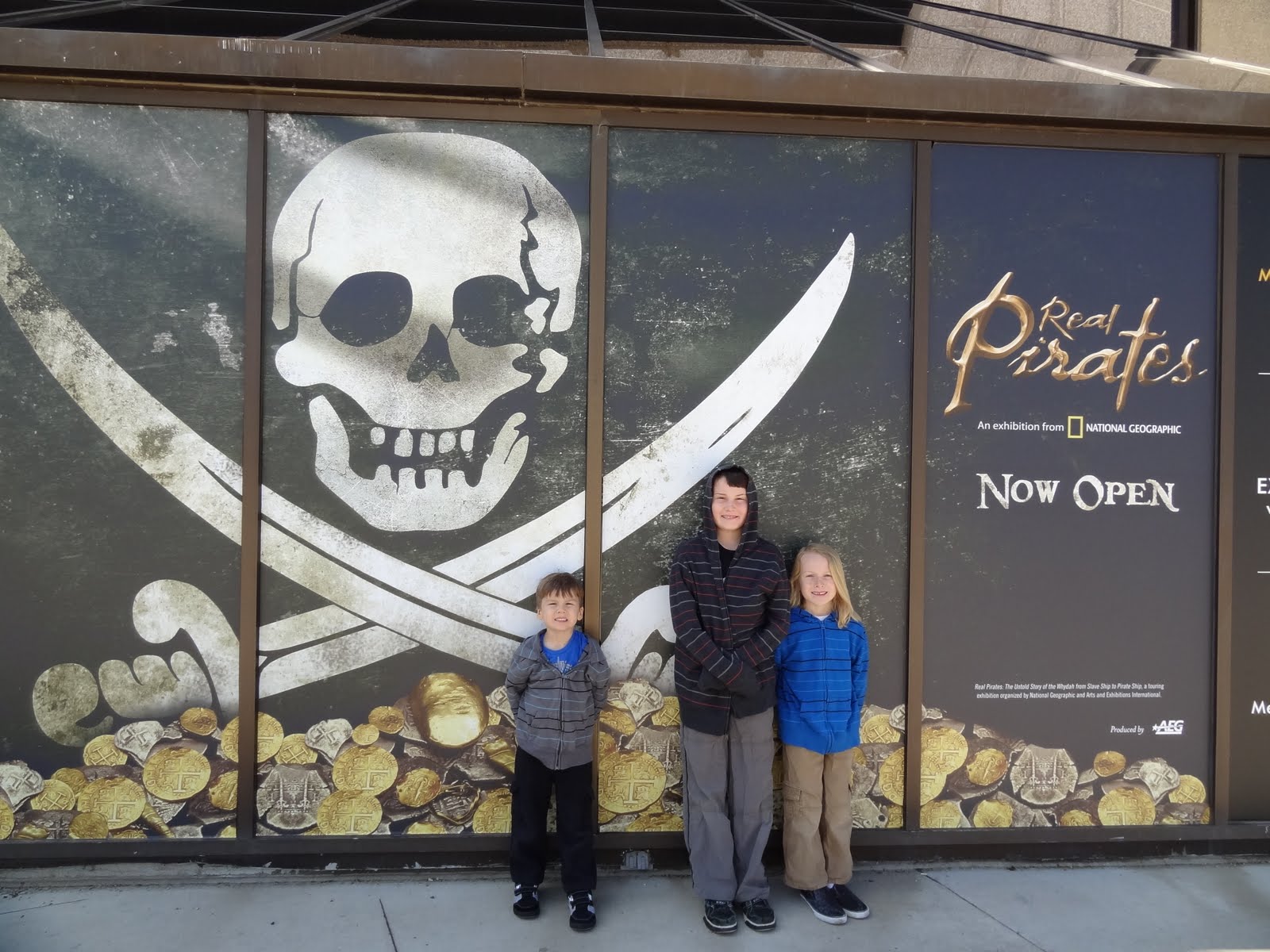 Our Homeschool Journey: Real Pirates Exhibit - National Geographic