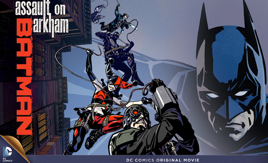 Review: Batman - Assault on Arkham | Portrait of a Bastich