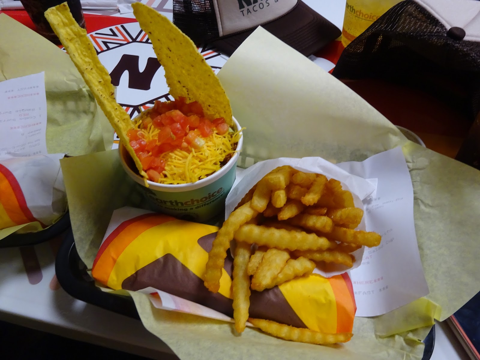 Eating My Way Through OC: A Blast From the Past, Naugles Returns