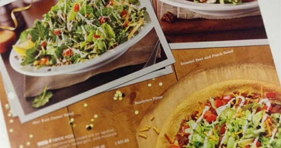 Boston Pizza Menu Prices January 5, 2017 - February 20, 2017 | Weekly ...