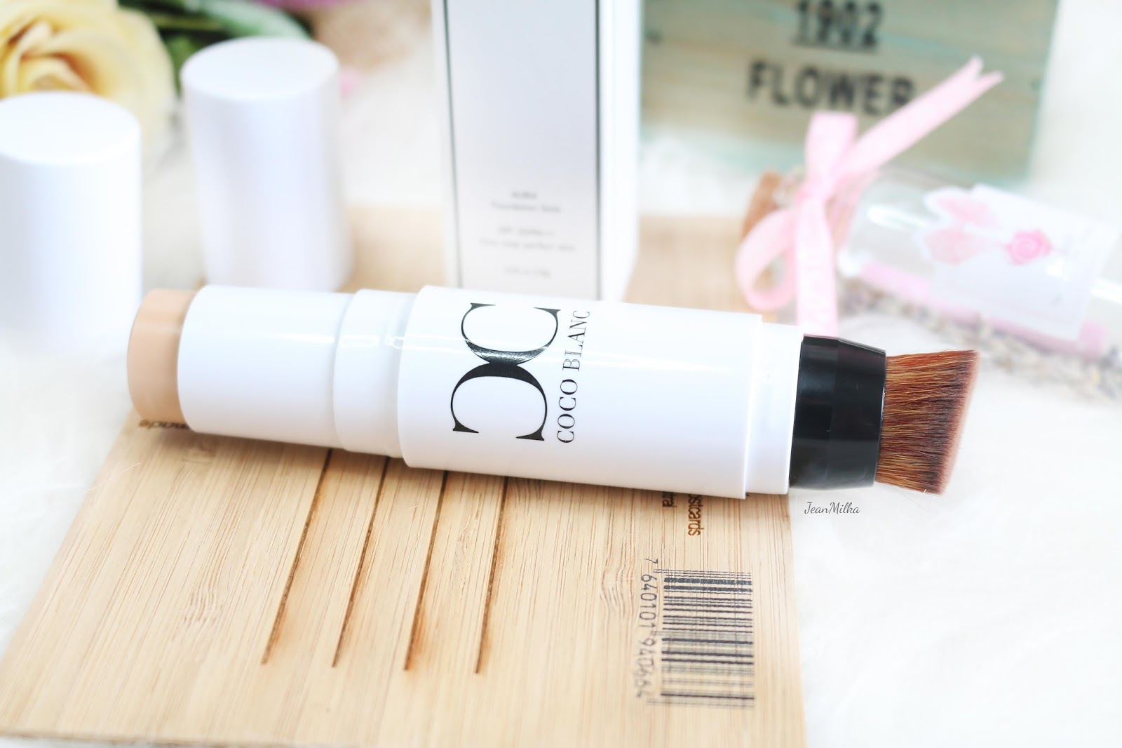 Coco Blanc Aura Foundation Stick Review & Demo | Jean Milka