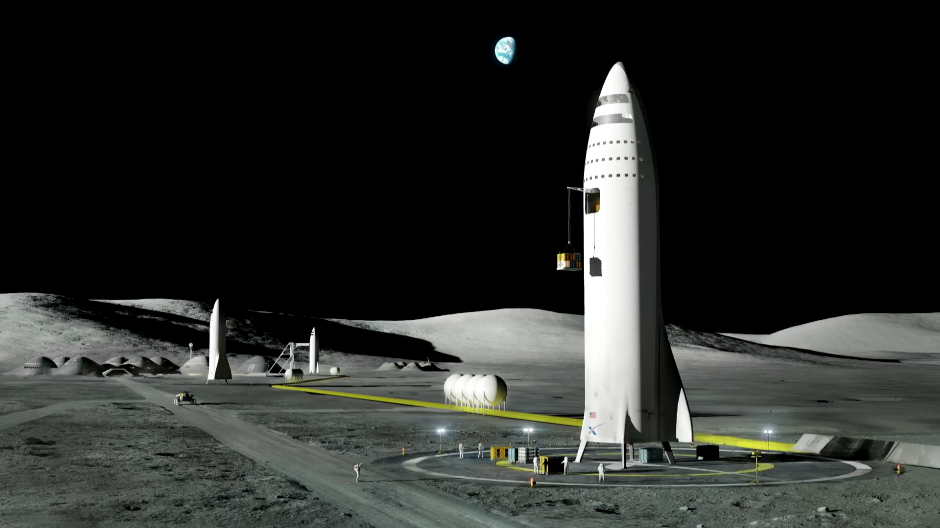 "Making life multiplanetary". Official schematics for BFR by Elon Musk ...