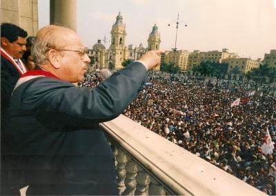 podestá te cuenta: Homenaje al demócrata Valentín Paniagua