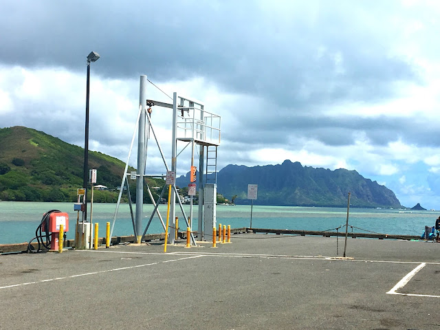 Aloha from Hawaii: A Paradise on Windward coast of Oahu: Heeia Kea Pier ...