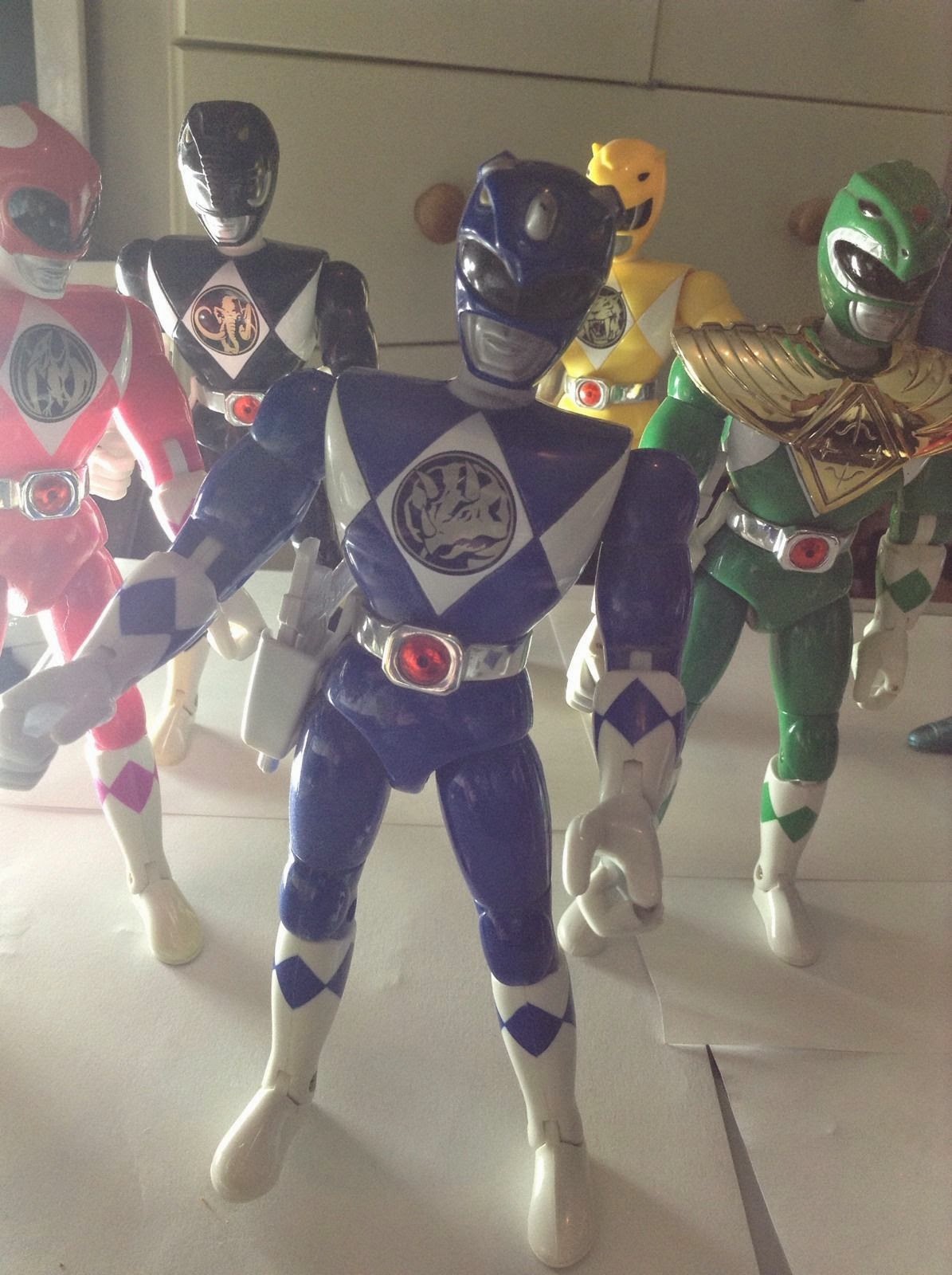 Mighty Morphin' Power Rangers Vintage Toys