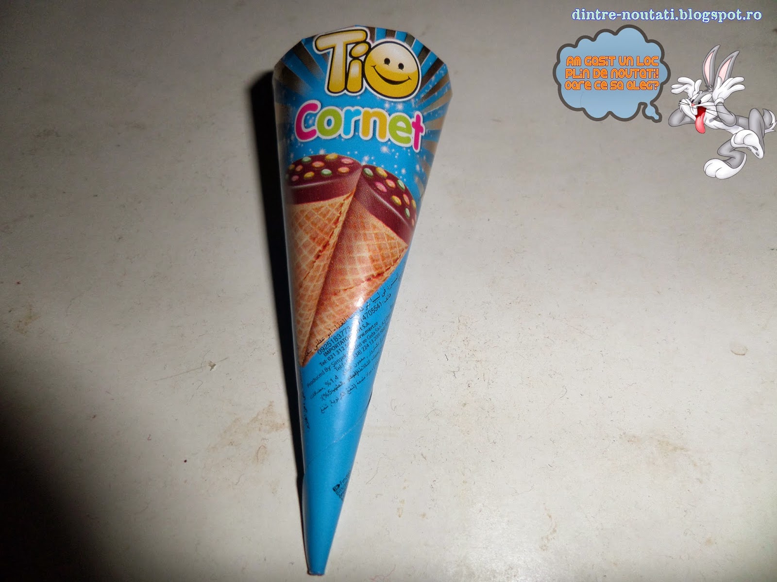 TiO Cornet | D-Nblog. Păreri sincere despre produse noi.Testez pentru tine!