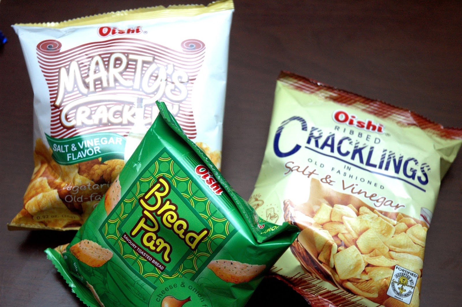 DUDE FOR FOOD: Oishi Holidays with Oishi's Cuckoo Bag, Weeshee Bag and ...