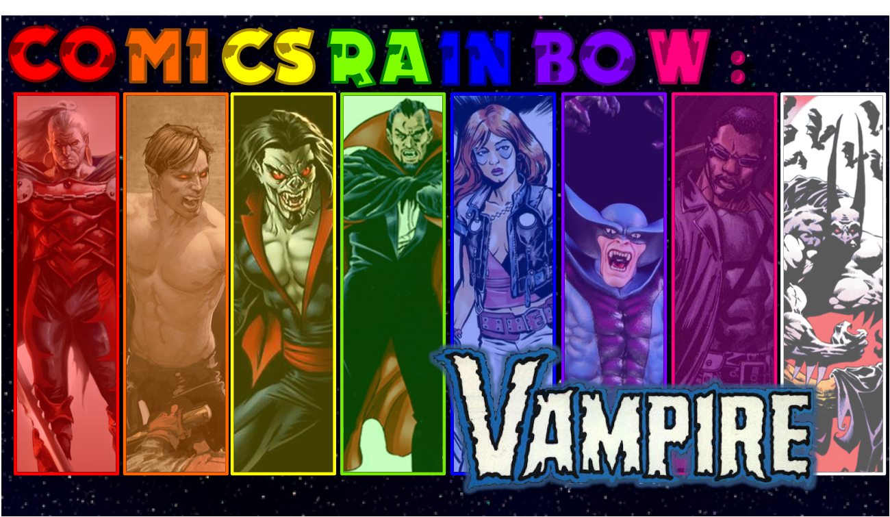 Lido Shuffle: Comics Rainbow - Vampires