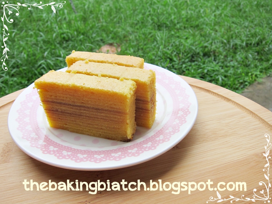 The Baking Biatch || by Cynthia Lim: Kueh Lapis Legit