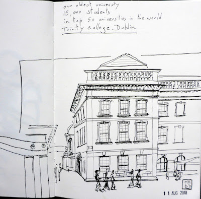 MHBD's Blog: Trinity College - Firmo sketchbook