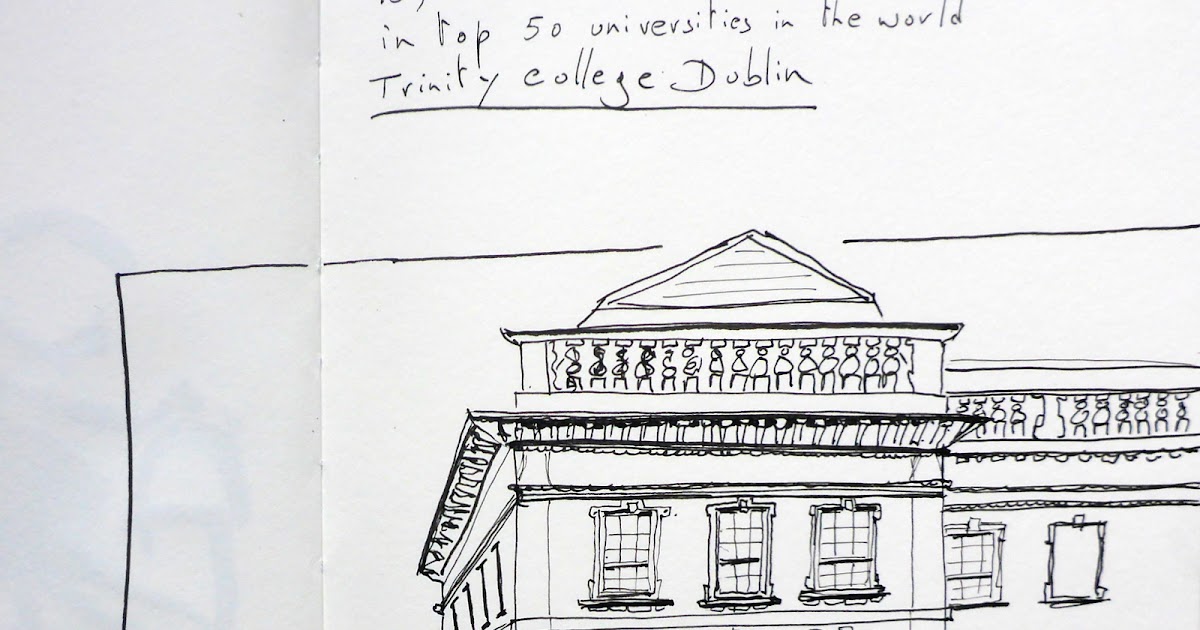 MHBD's Blog: Trinity College - Firmo sketchbook