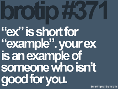 Only Pretty On The Inside...: Bro Tips