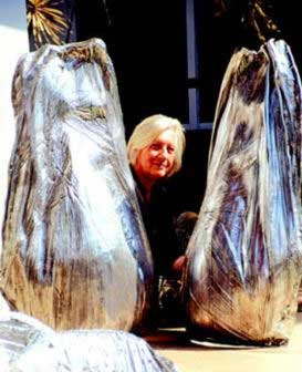 Amo tudo isto!: Maria Bonomi....A Exposição Imperdível!