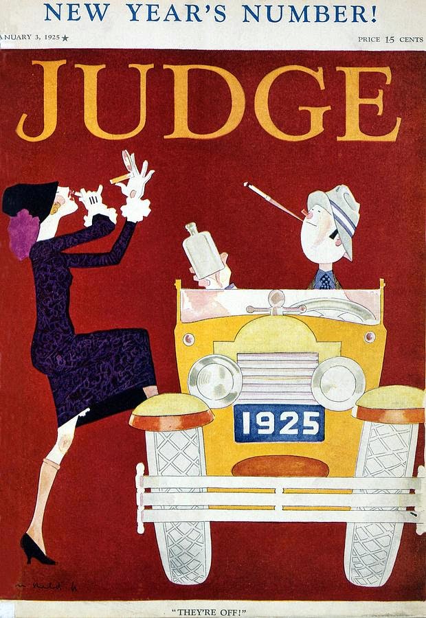 Art Contrarian: Some Judge Magazine Covers