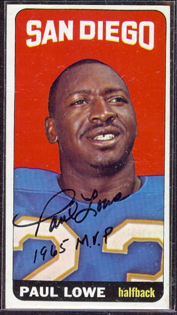 >1965 AFL Most Valuable Players – Jack Kemp & Paul Lowe – Tales from ...