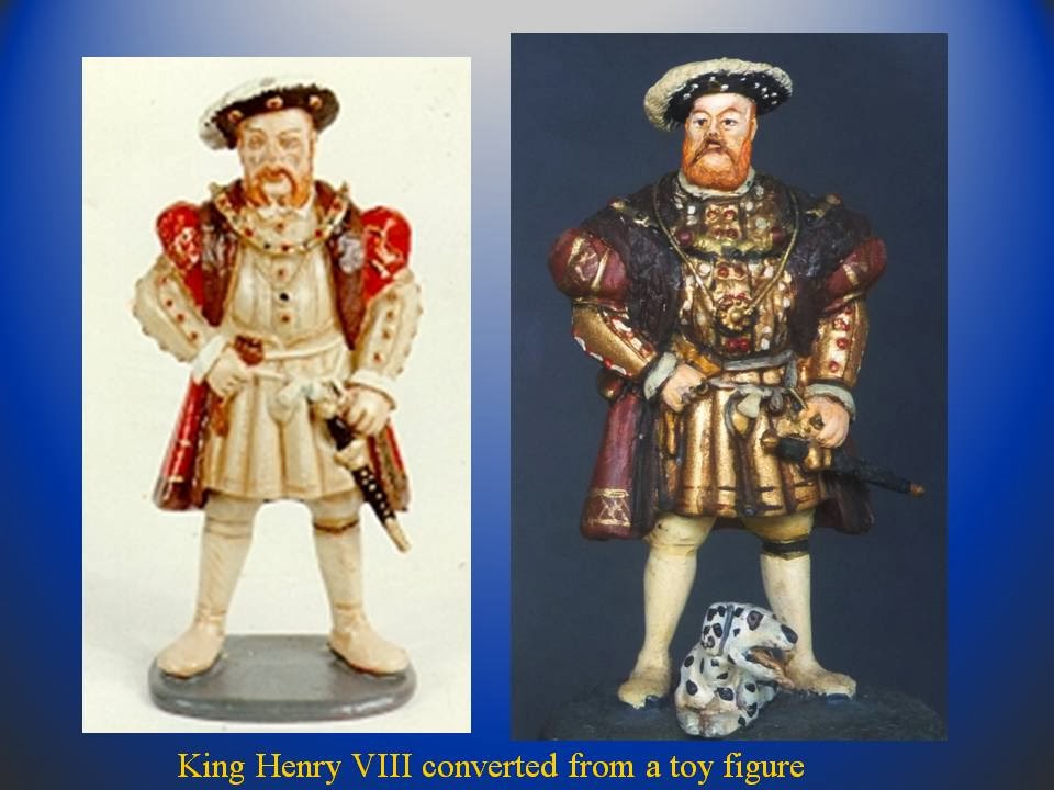 Defining A Miniature Figurine Collection: Converted Tradition QE I and ...
