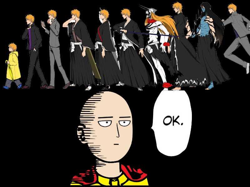 10 Keunikan Saitama One Punch Man dibandingkan karakter utama anime ...