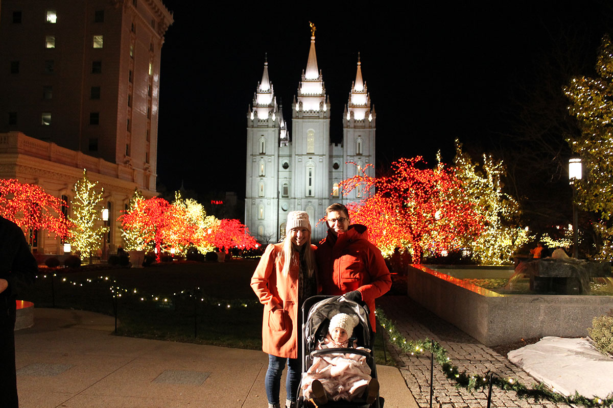 annika adventures: Temple Lights