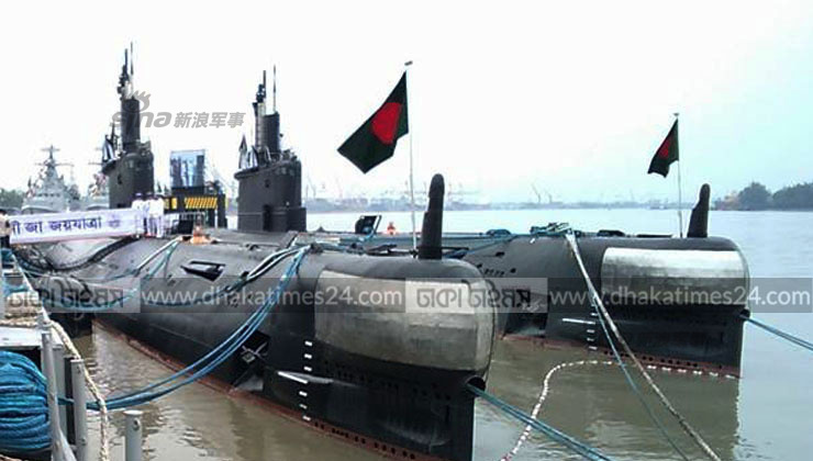 Asian Defence News: Bangladesh Navy - Type 035G (Ming Class) diesel ...