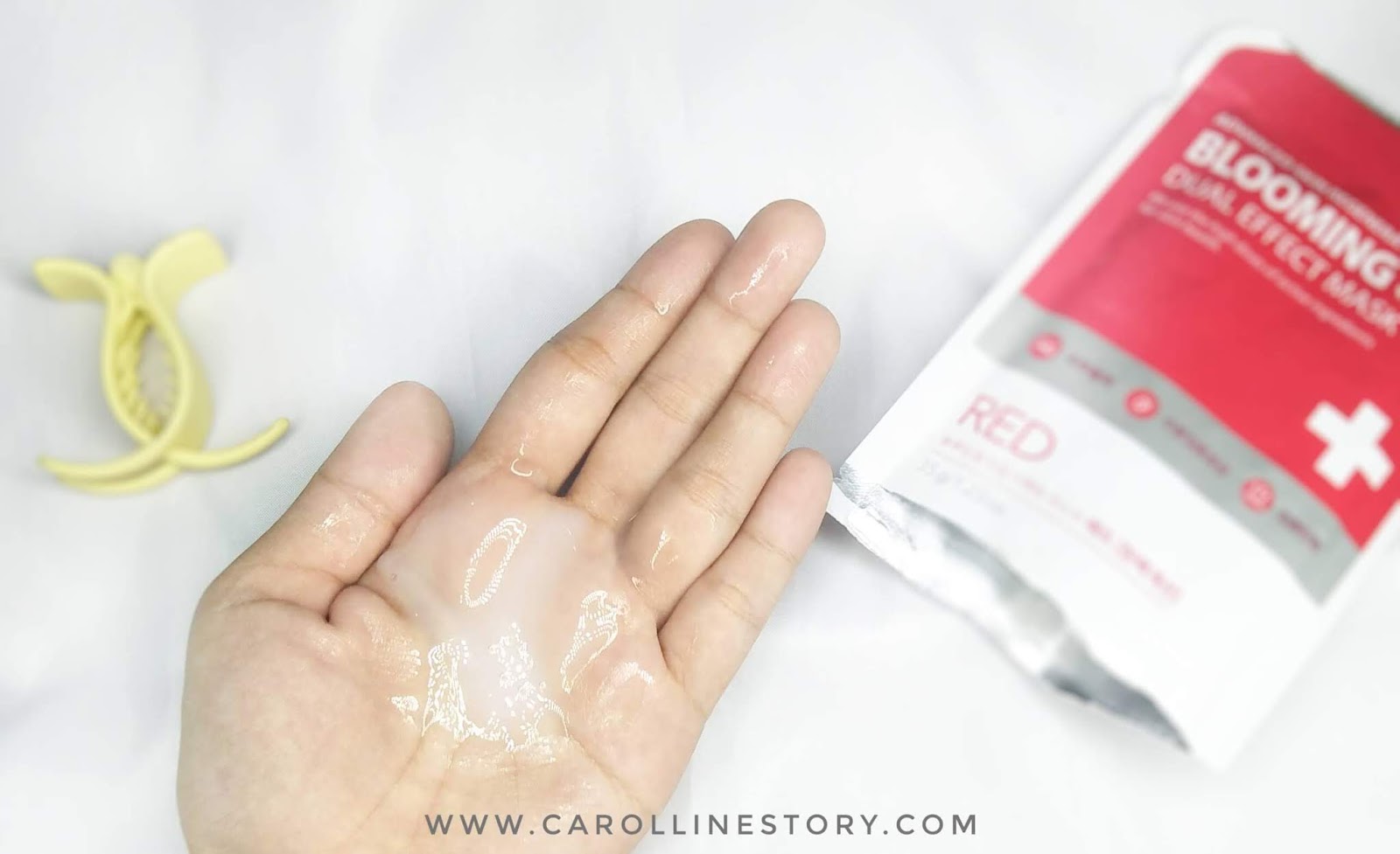 [REVIEW] BLOOMING CELL DUAL EFFECT MASK (RED) BY SEOLREIM COSMETIC ...