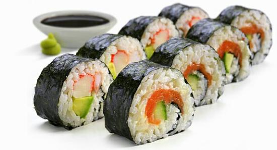 Macam - macam Sushi
