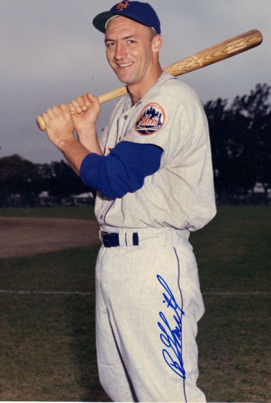 Short Time Original Mets Player: Bobby Gene Smith (1962)