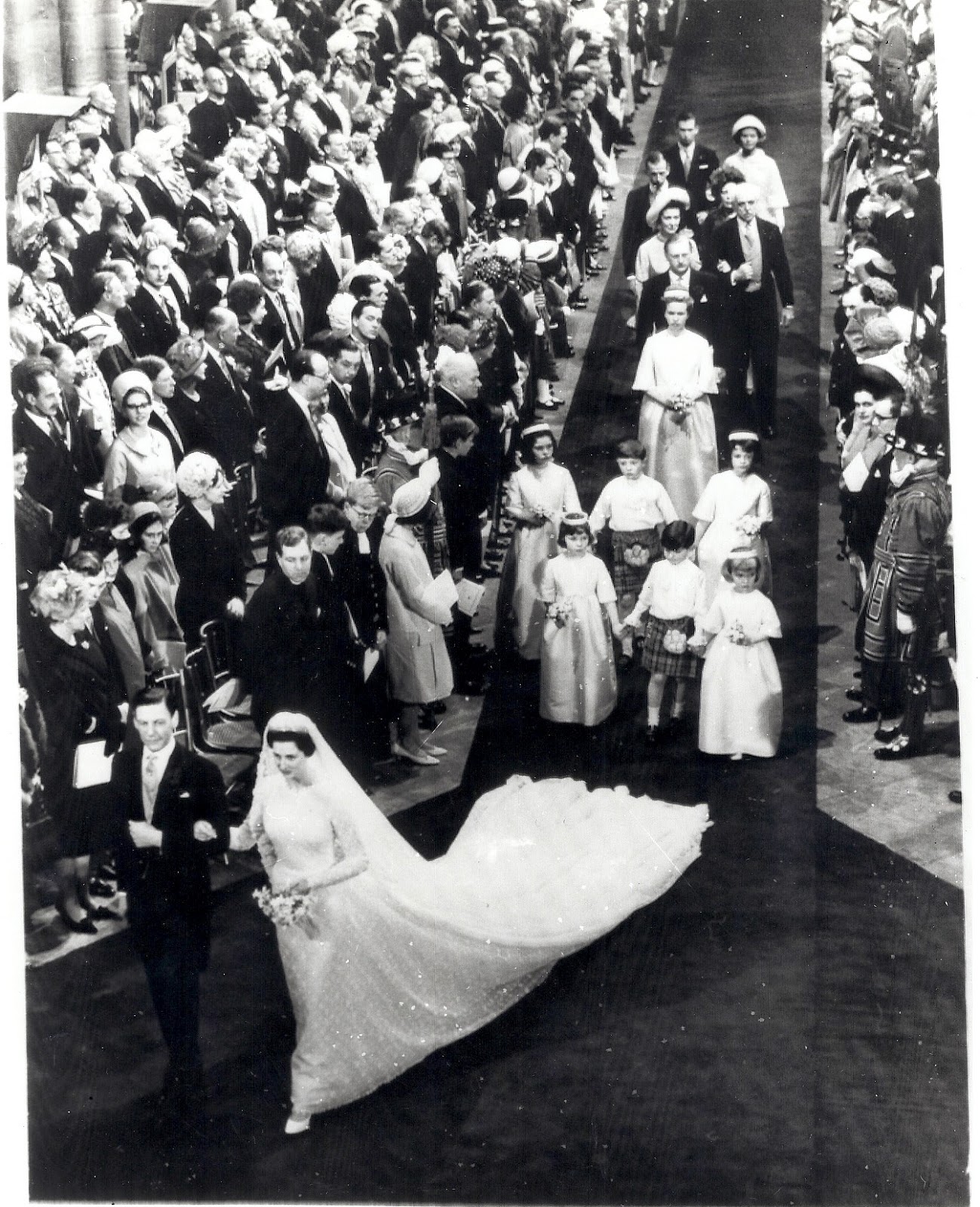 Royal Musings: 50 years ago today: Princess Alexandra marries the Hon ...