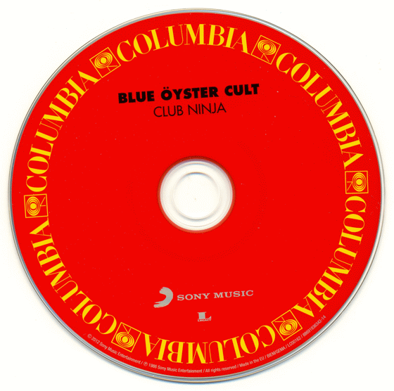 BLUE OYSTER CULT – Club Ninja [digitally remastered] – 0dayrox