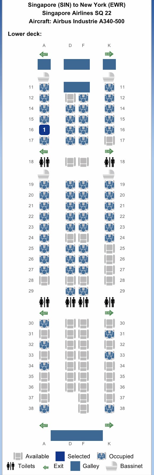 Surprise Meet-up On Board the World’s Longest Flight