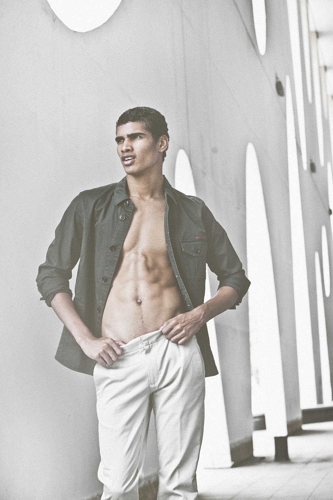 Rafael Perez by Ruben Suarez | Dominican Fashion Models
